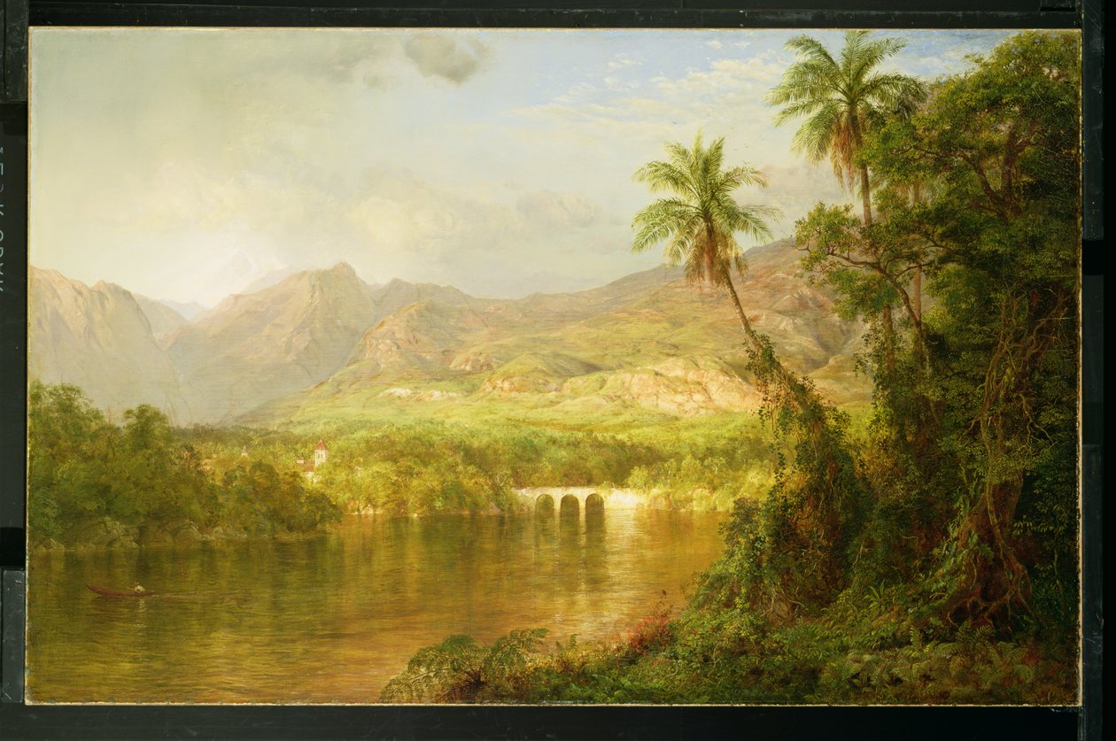 South American Landscape by Frederic Edwin Church