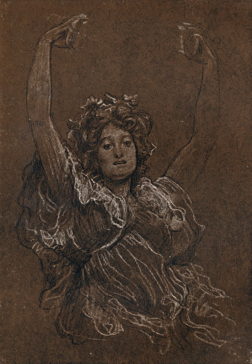 Female Study by Frederic Leighton: Buy fine art print