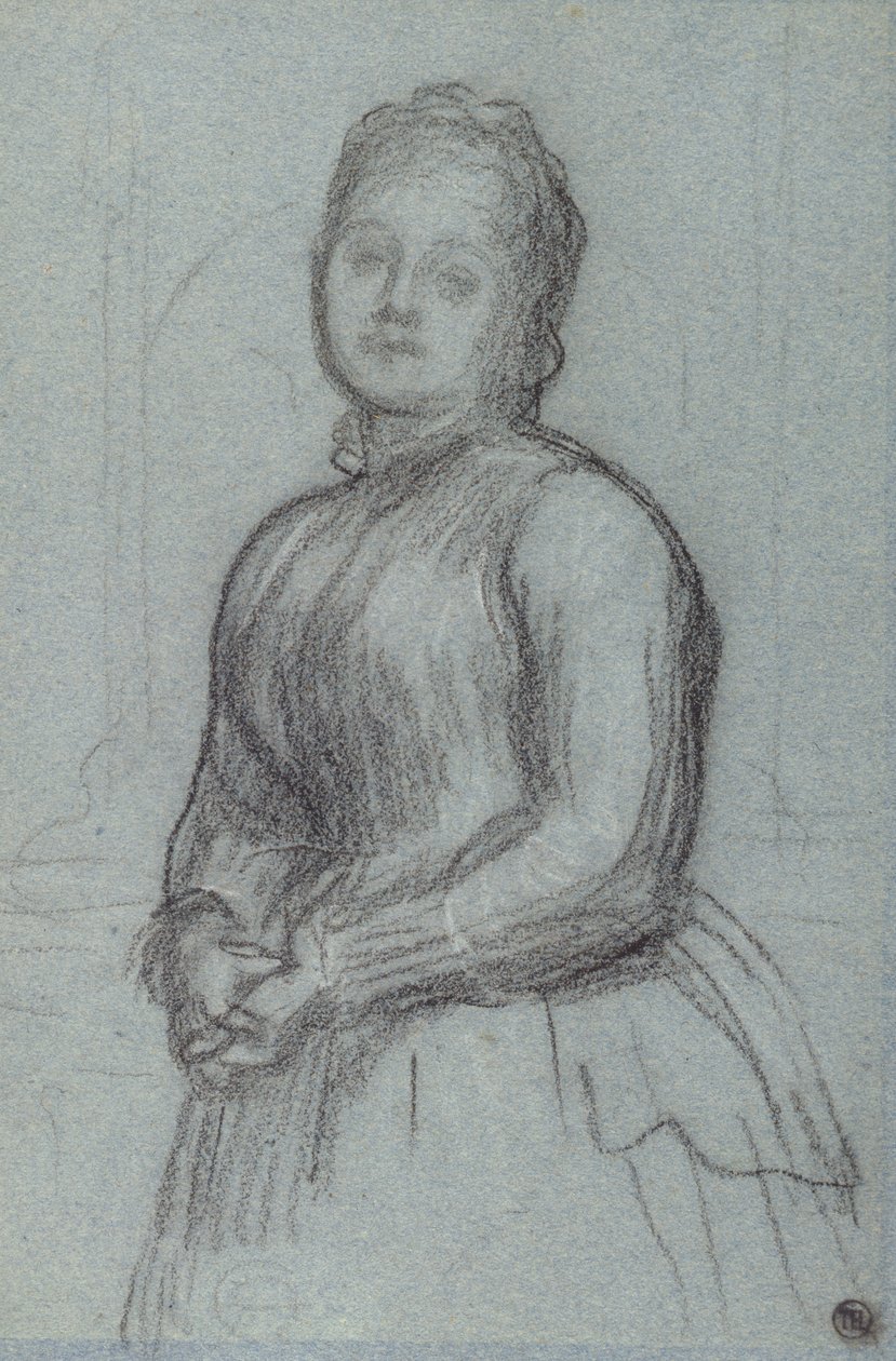 Study for the Portrait of Hannah, Countess of Rosebery, c.1880