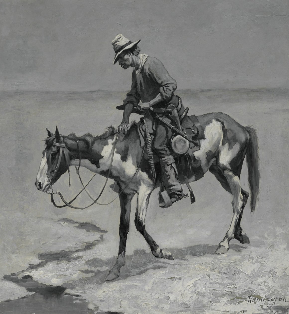 A Texas Pony by Frederic Remington: Buy fine art print