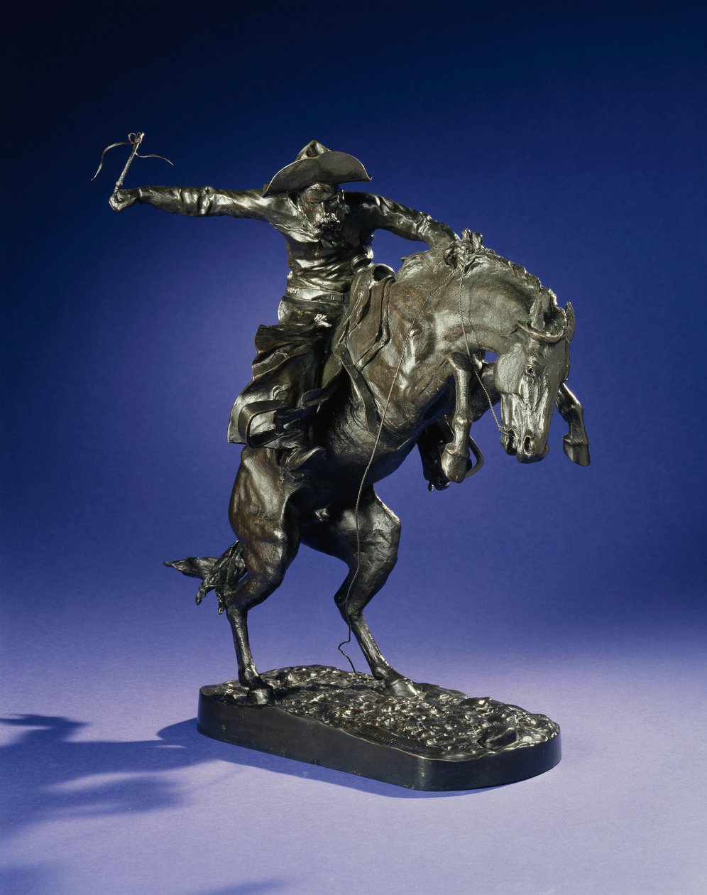 The Bronco Buster by Frederic Remington: Fine art print