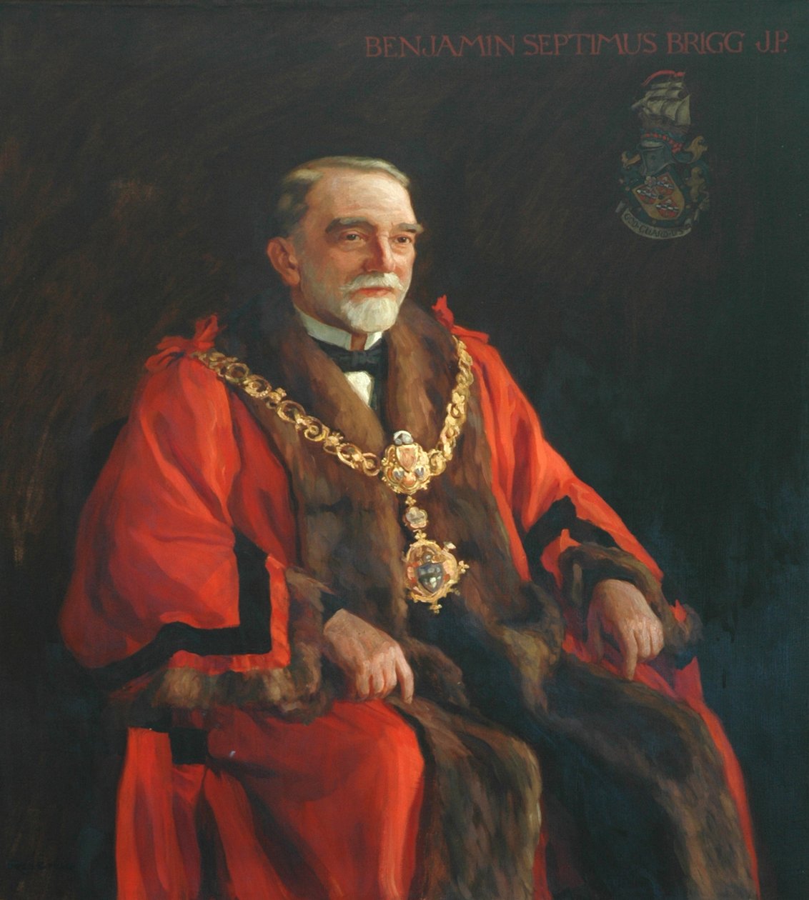 Benjamin Septimus Brigg, First Mayor of Keighley