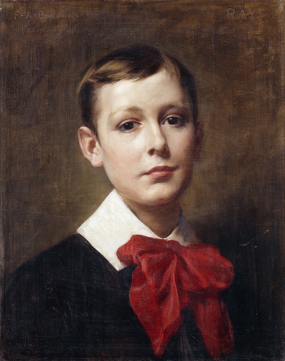 Portrait of Ray by Frederick Arthur Bridgman