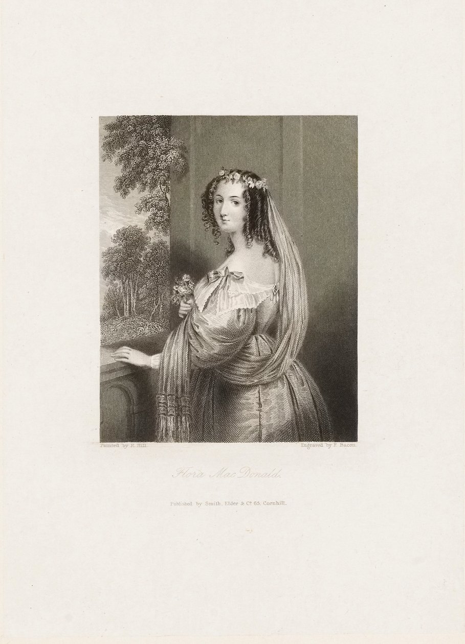 Flora MacDonald by Frederick Bacon: Buy fine art print