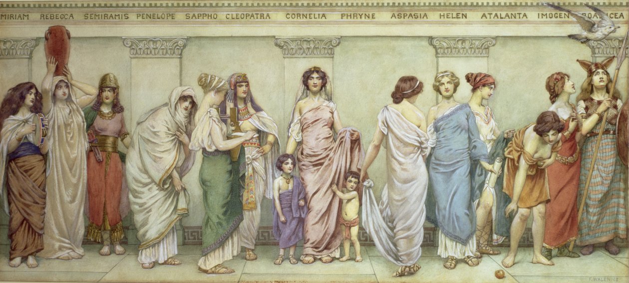 Great Women of Antiquity: Miriam, Rebecca, Semiramis, Penelope, Sappho ...