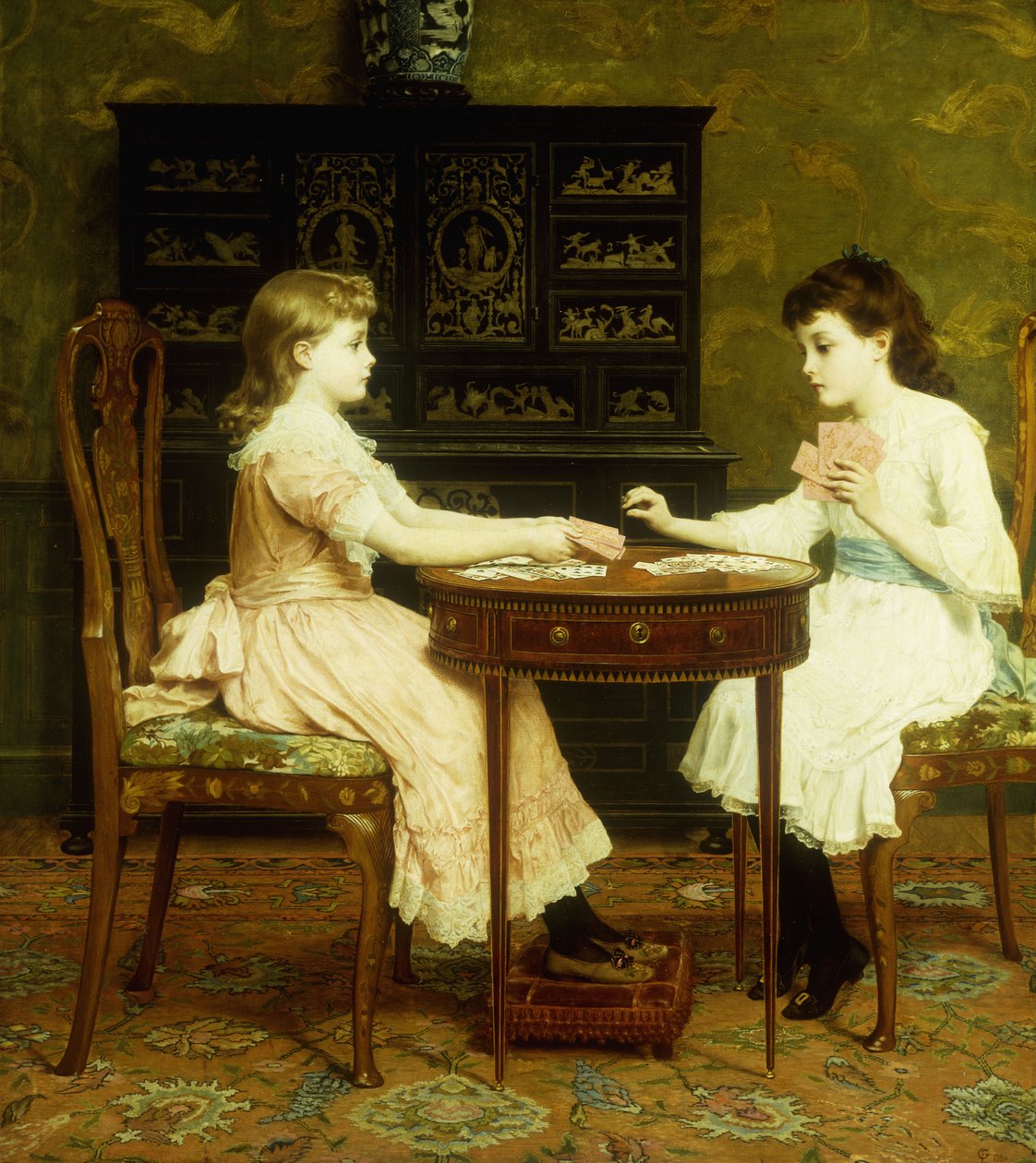 Old Maid by Frederick Goodall: Buy fine art print