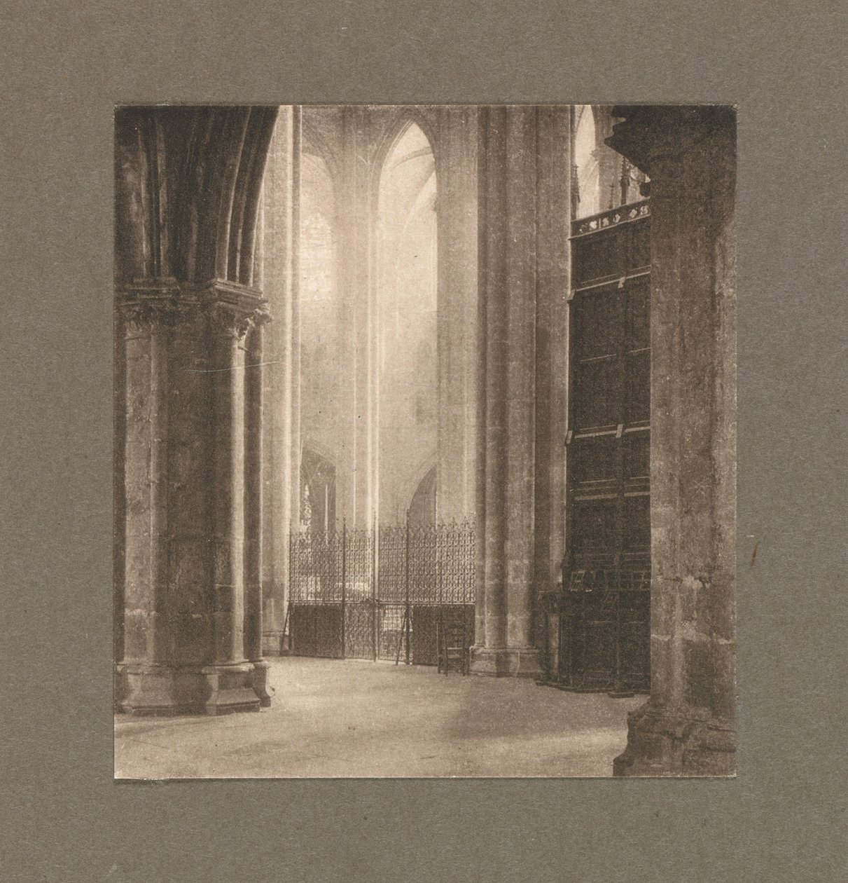 Height and Light in Bourges Cathedral