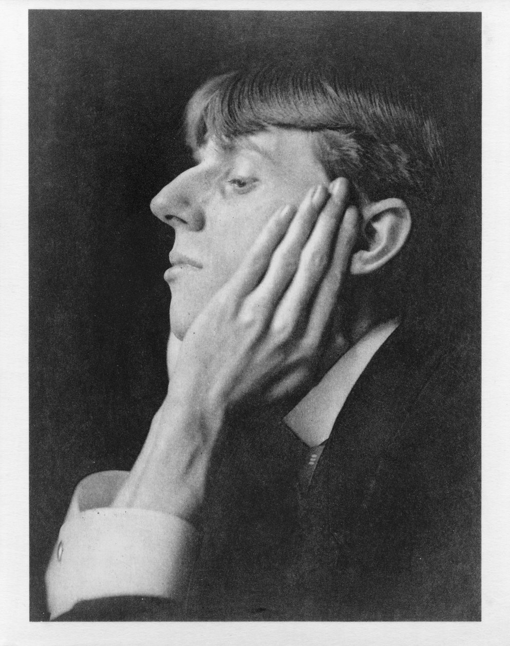 Aubrey Beardsley by Frederick Henry Evans: Fine art print