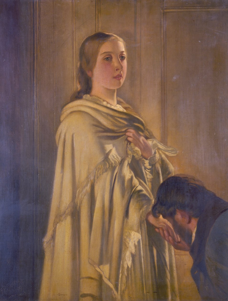 Queen Victoria Receiving the News of Her Accession at Kensington Palace ...