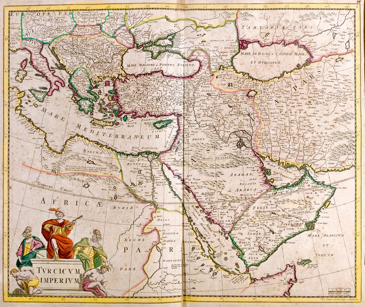 Italy, Balkan Peninsula, Turkey, Lebanon, Syria, Israel, Jordan, Iraq ...