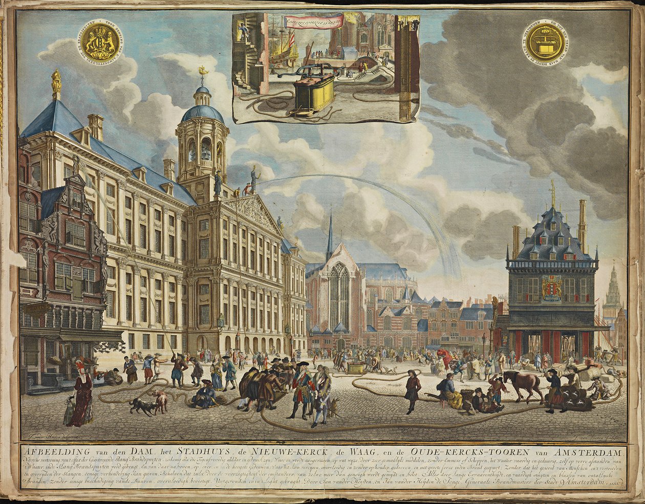 Theatrum Ichnographicum of All Cities and Principal Towns of the ...