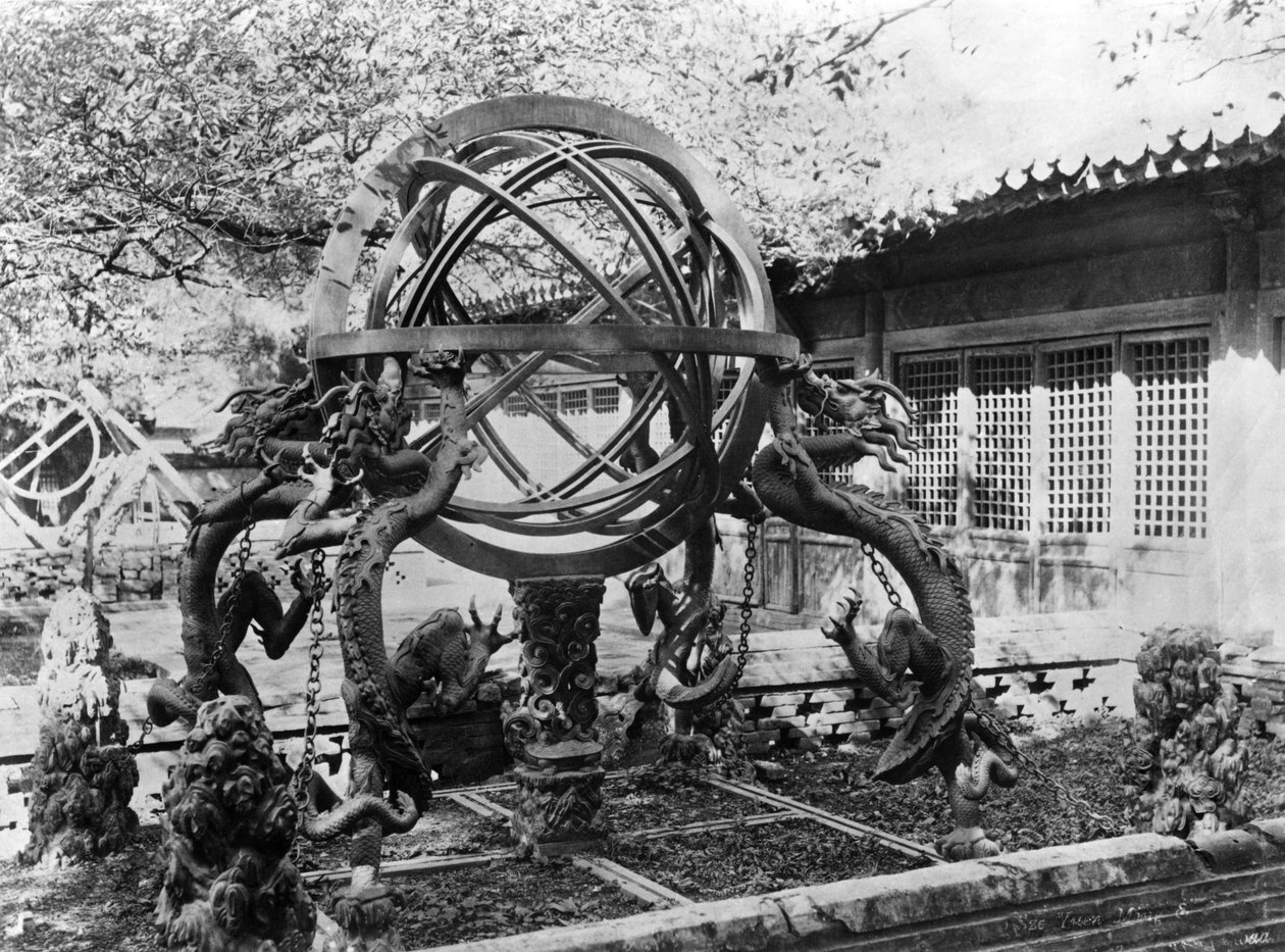 Astronomical Instruments at the Imperial Observatory, Peking, China