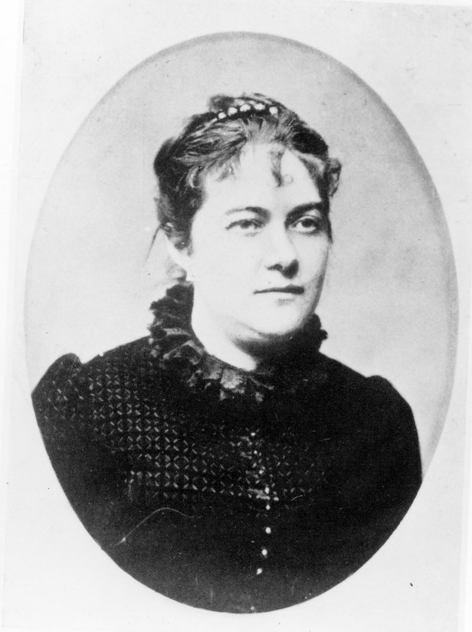 Mathilde Maute de Fleurville by French Photographer