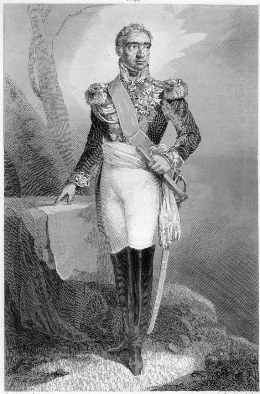 Auguste Frederic Louis Viesse de Marmont (1774-1852), Duke of Ragusa ...