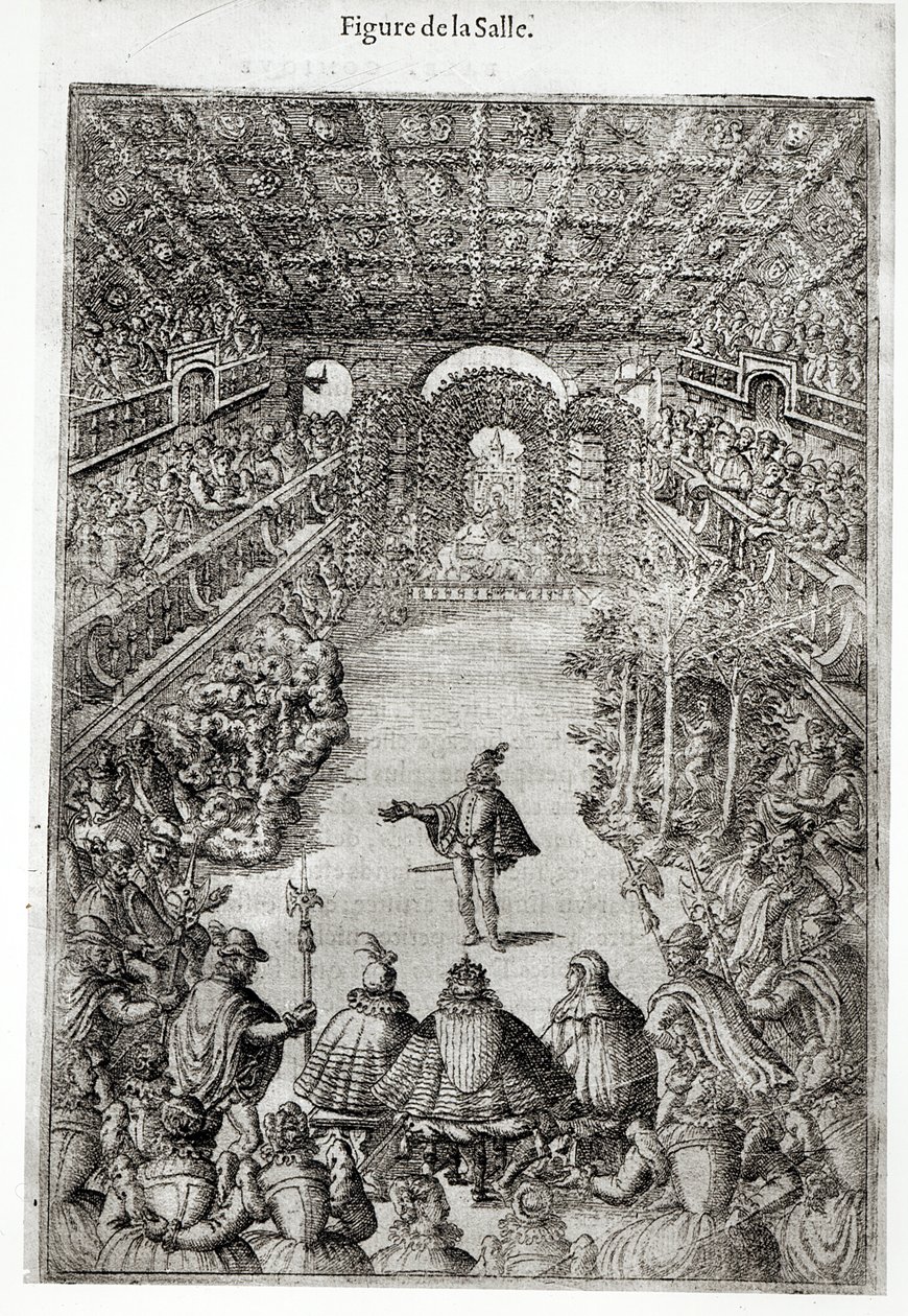 Balthazar de Beaujoyeux: Ballet comique de la reine, 1581