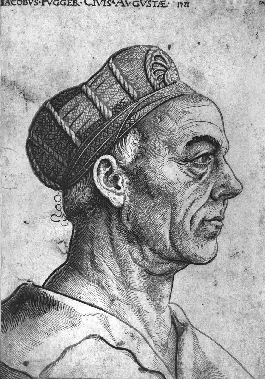 Jacob II Fugger (1459-1525) Count of the Empire
