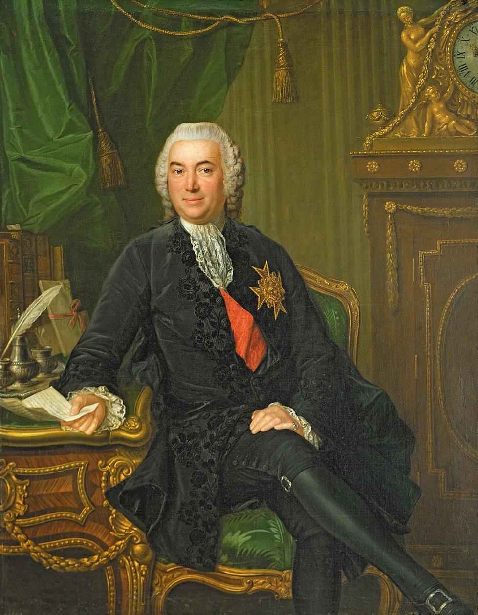Joseph-Francois Foulon by French School: Fine art print