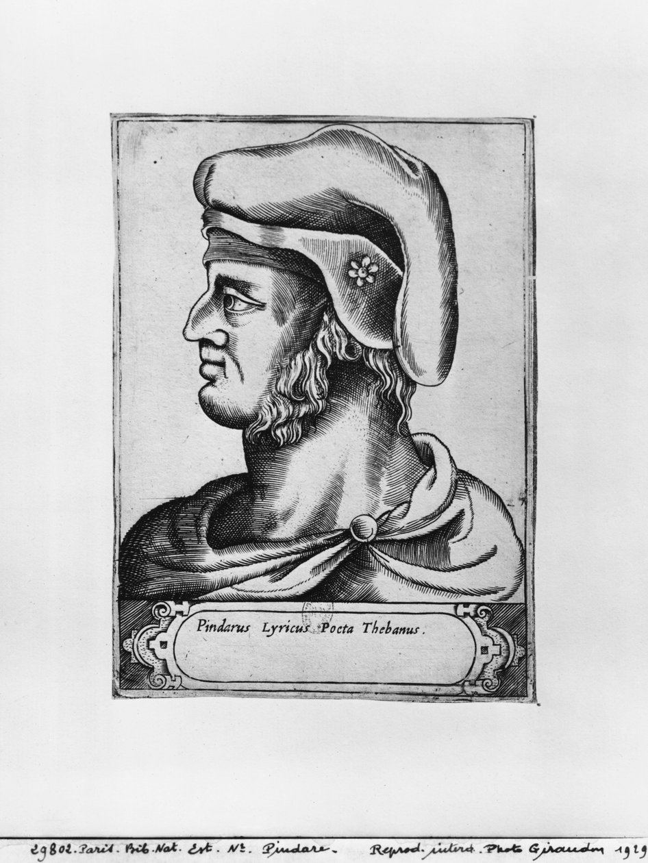 Pindar of Thebes by French School: Buy fine art print
