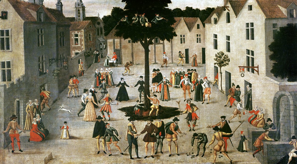 The May Tree by French School: Buy fine art print