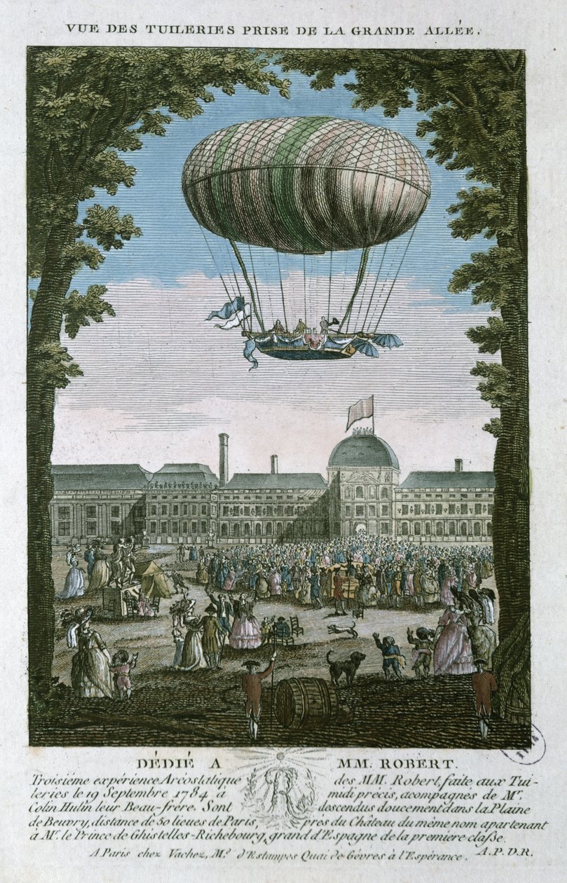 The Third Flight of Nicholas Robert and His Brother from the Tuileries ...