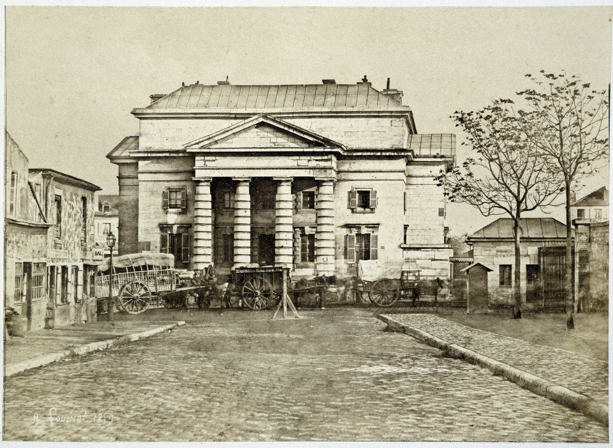 Saint Denis Barrier in 'The Barriers of Paris' photographs by Gouviot