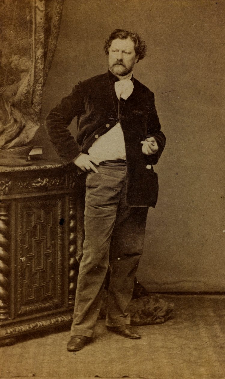 Portrait of Alexandre Bida by French Photographer