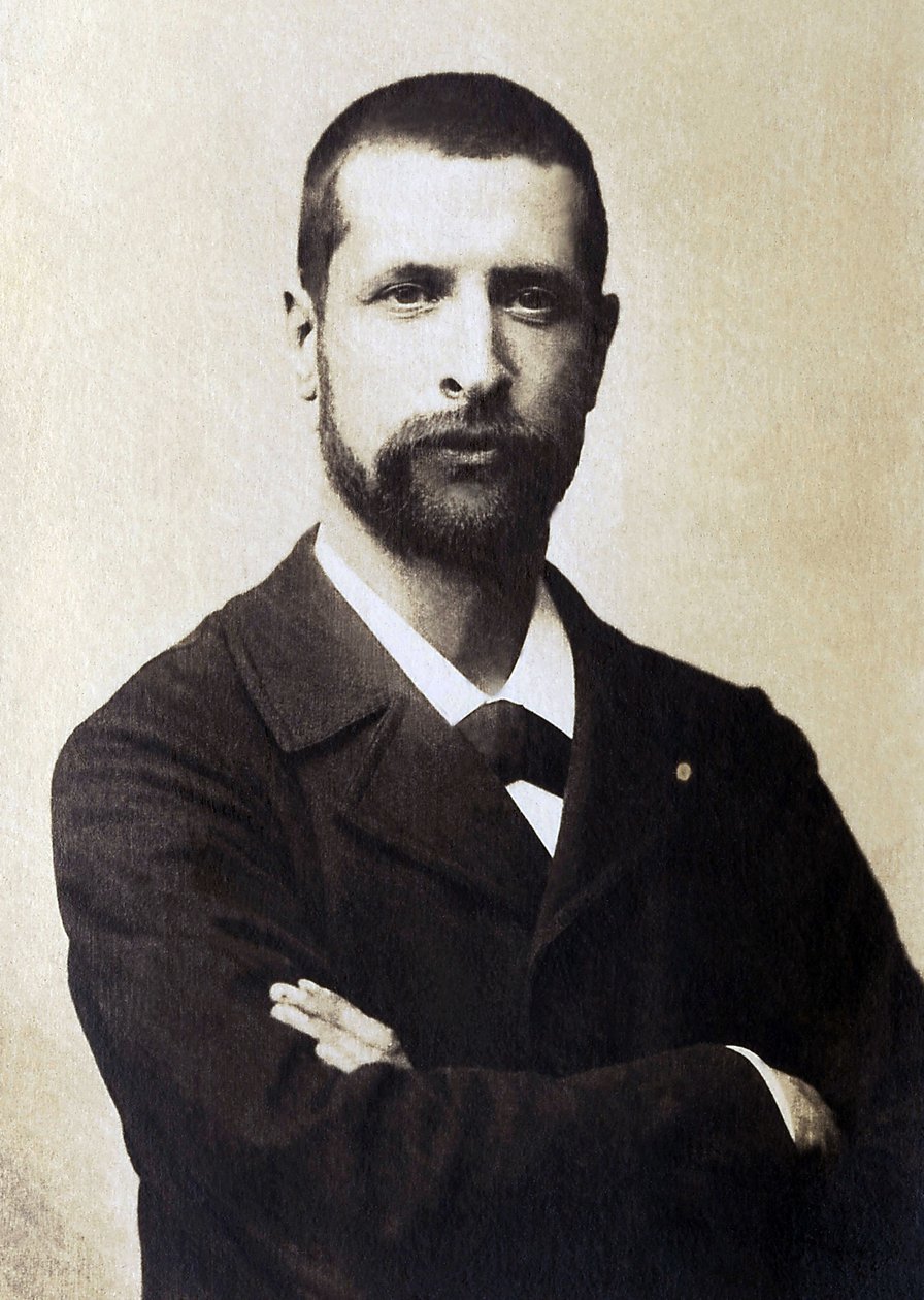 Portrait of Alexandre Yersin by French Photographer