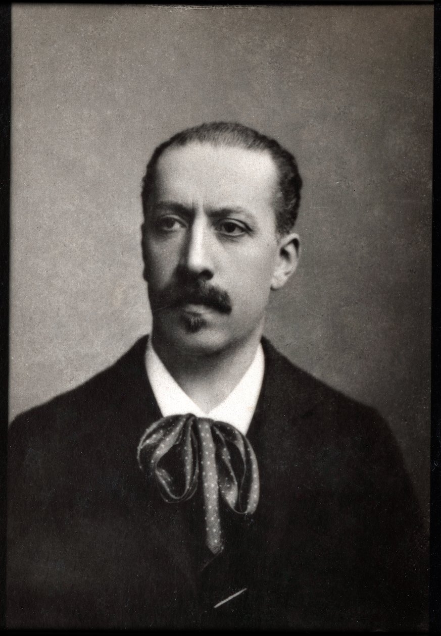Portrait of Charles Marie Jean Albert Widor