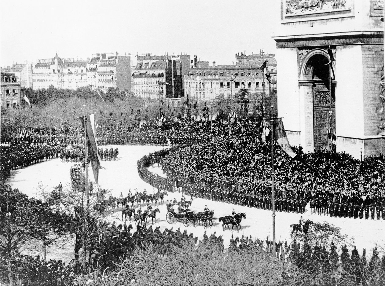 Tsar Nicholas II's Visit to Paris, 1896