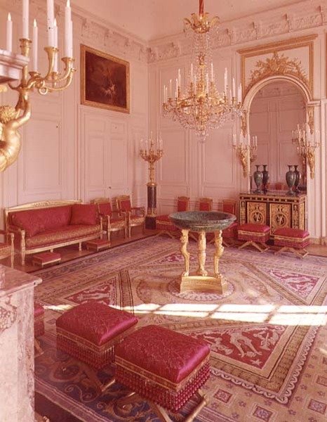 A Reception Room at the Grand Trianon by French School