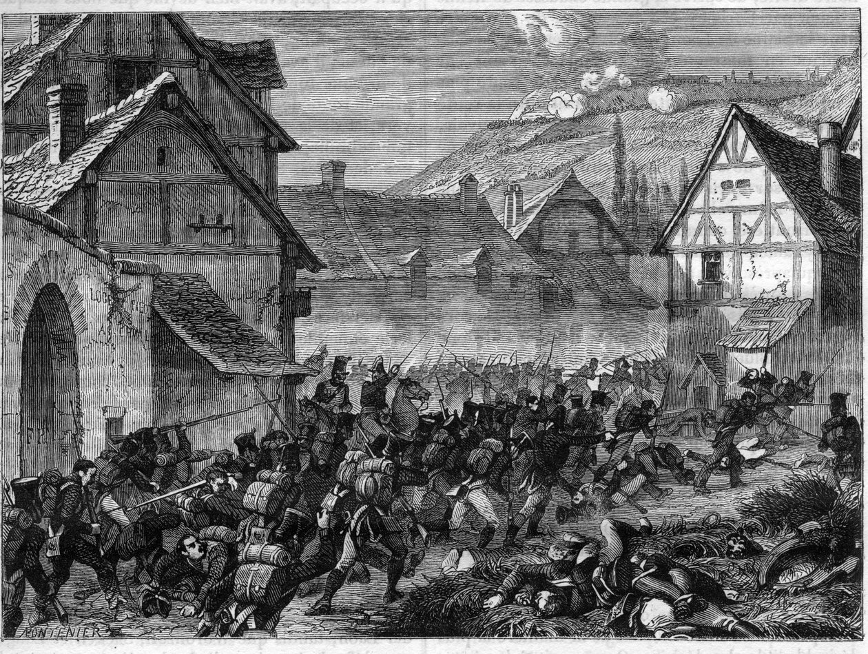 Battle of Laon, 9-19 March 1814 (allied victory under Blucher over ...