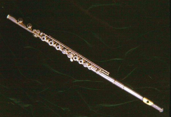 Boehm-system flute, by Louis Lot, Paris by French School