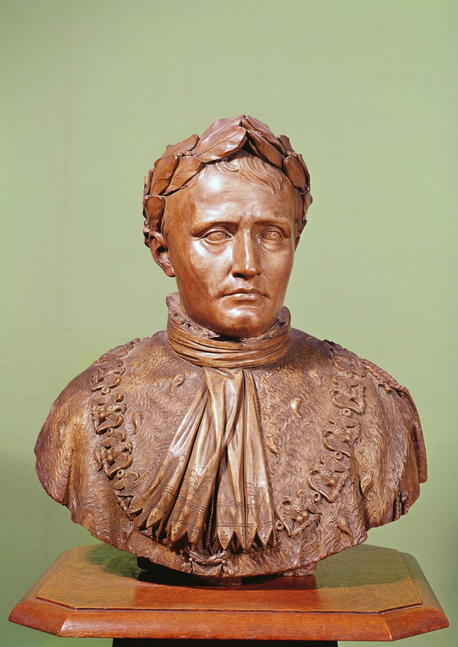 Bust of Napoleon I by French School: Buy fine art print