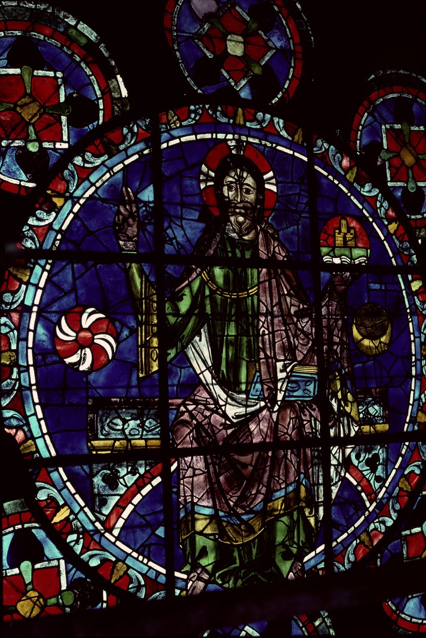 Christ as the Logos by French School: Buy fine art print