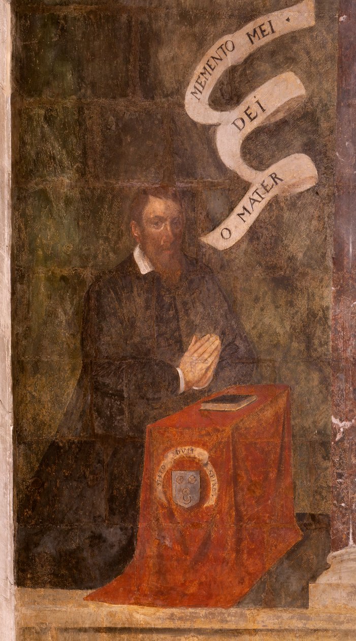 Church of Saint John the Baptist. Interior. Chapel of Saint Fursy ...