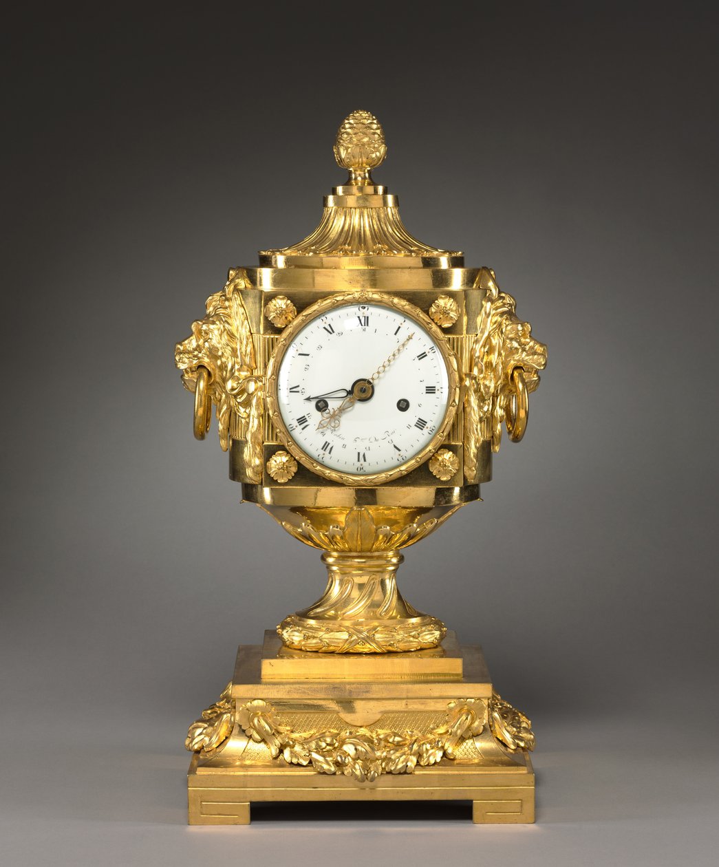 Clock by French School: Highest-quality art reproduction