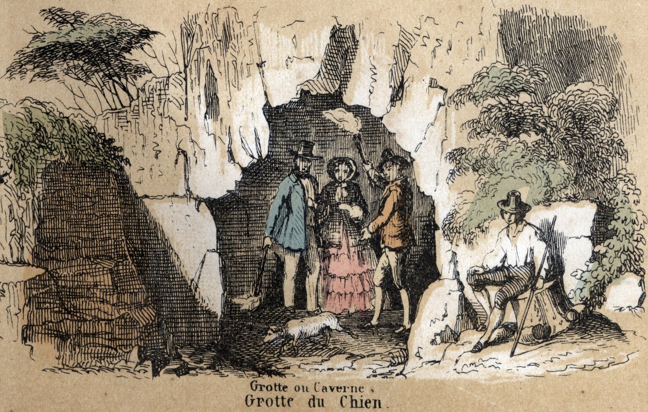 Description of the different types of landscapes and reliefs according ...
