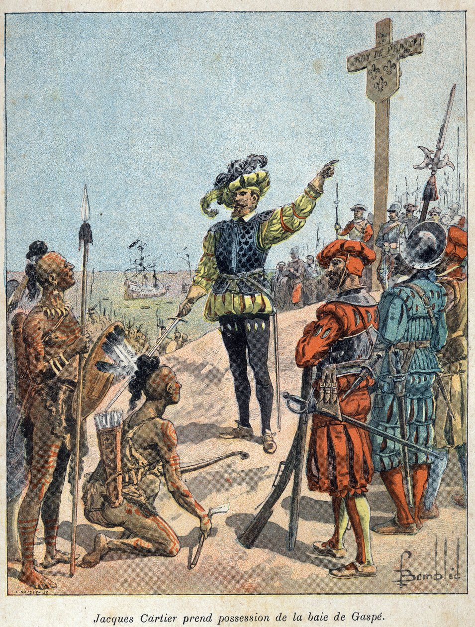 Discover Canada: Jacques Cartier (1491-1557), French Navigator and ...