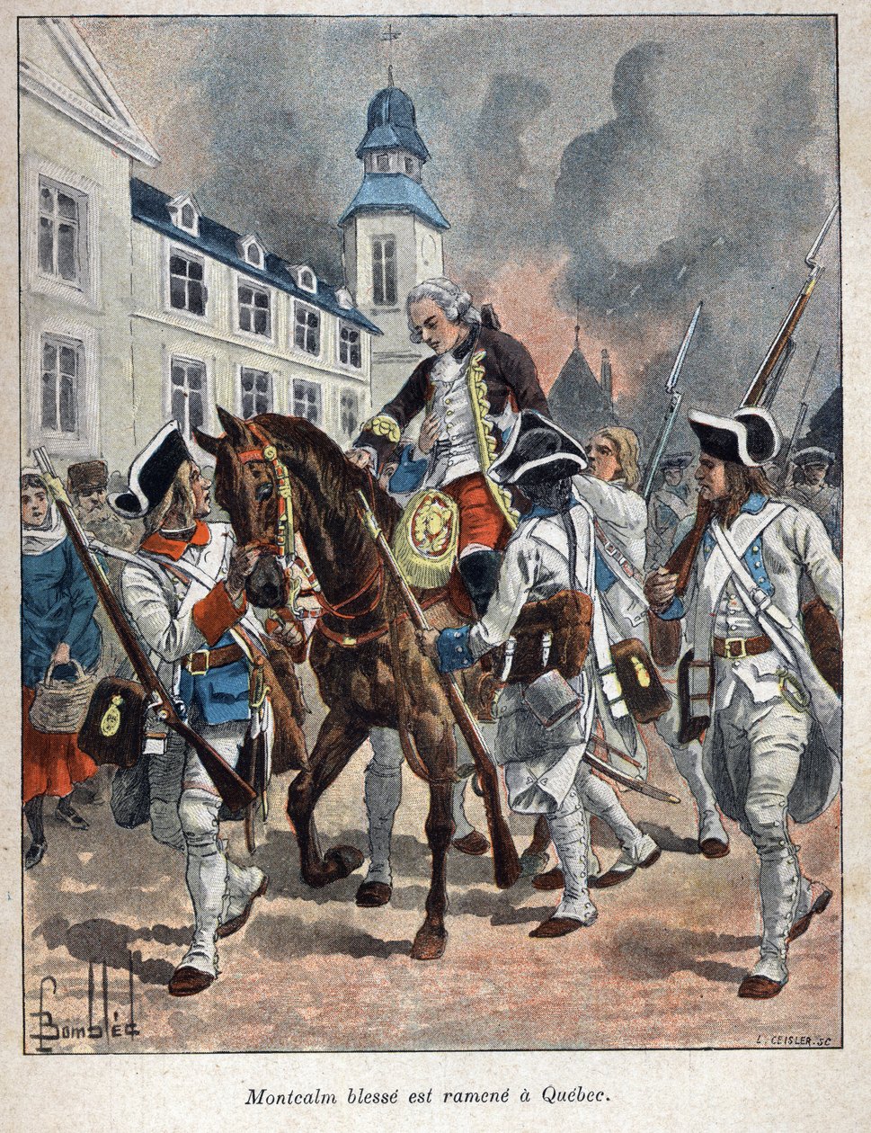 Discover Canada: Louis Joseph de Montcalm (1712-1759) French General ...