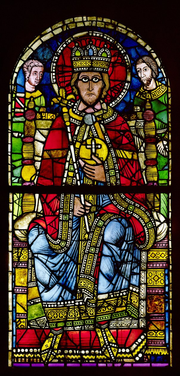 Emperor Charlemagne by French School: Buy fine art print