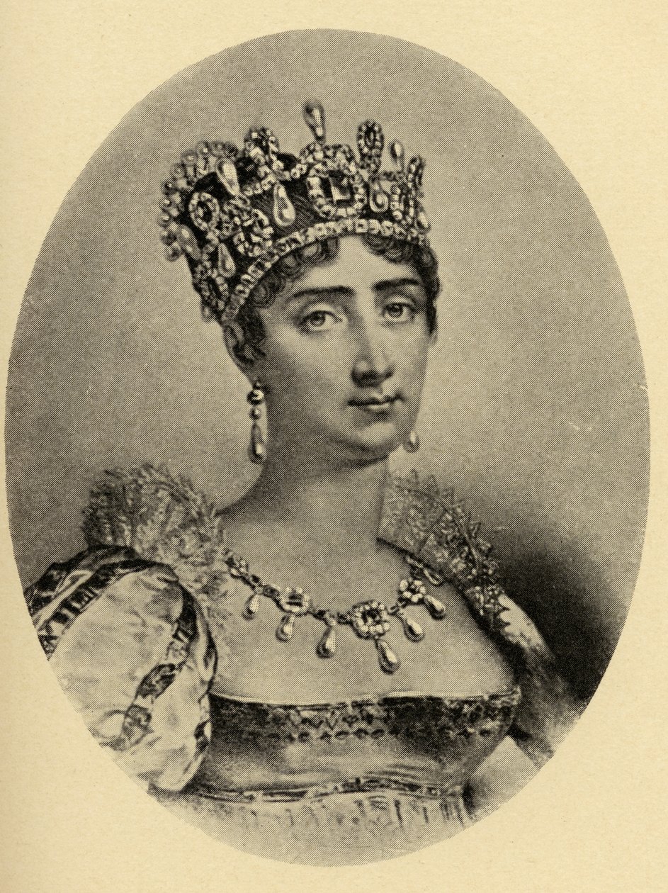 Empress Josephine (1763-1814) Illustration from 'Little Journeys to the ...