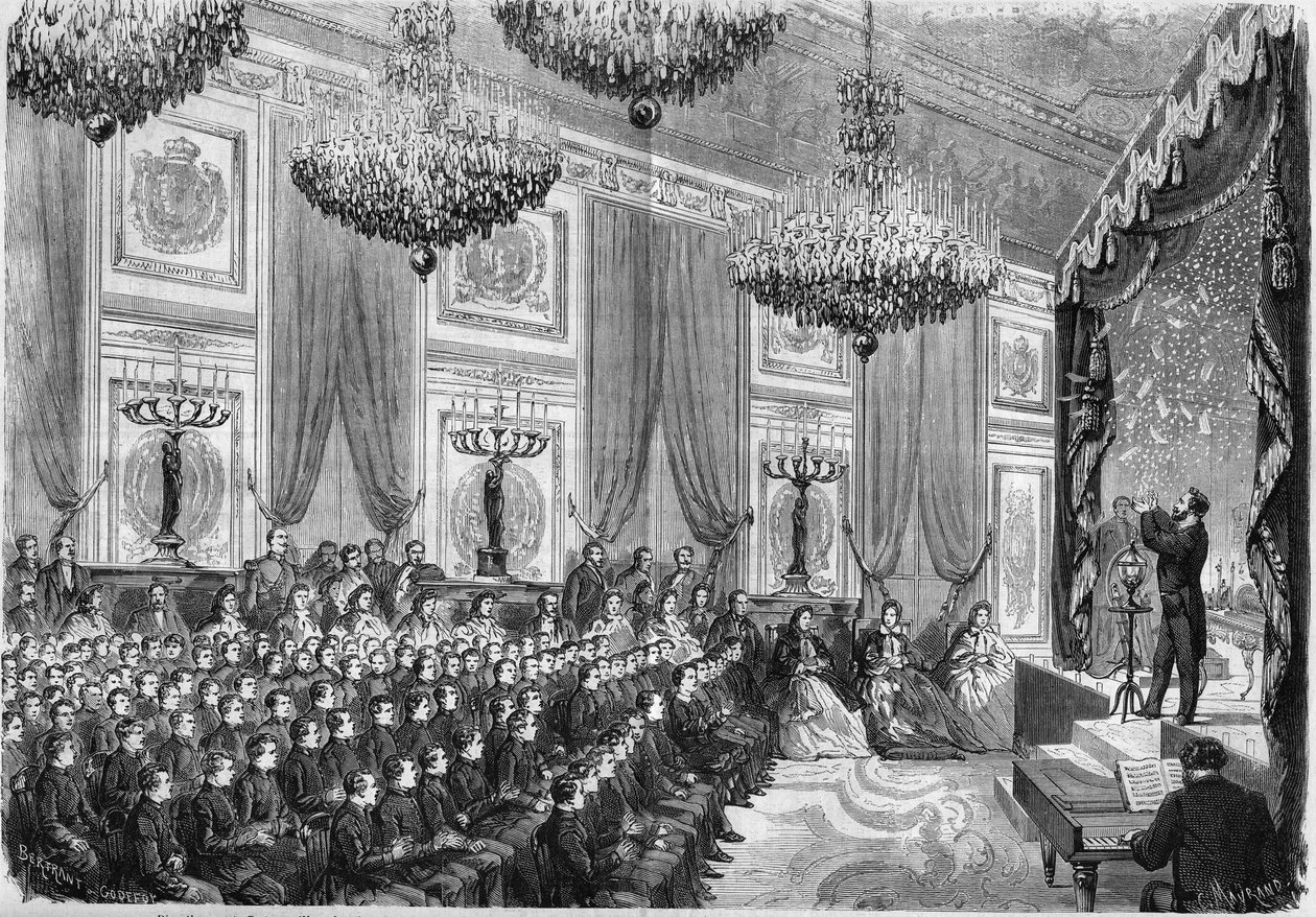 Physics experiments performed by Henri Robin in honor of the best ...