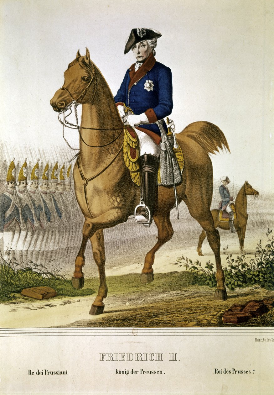 Friedrich II 'The Great': King of Prussia (1712-1786)