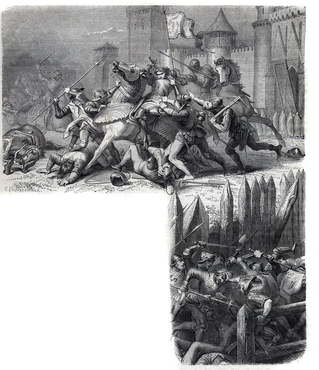Florence enters into a rebellion (the war of the Eight Saints) against ...