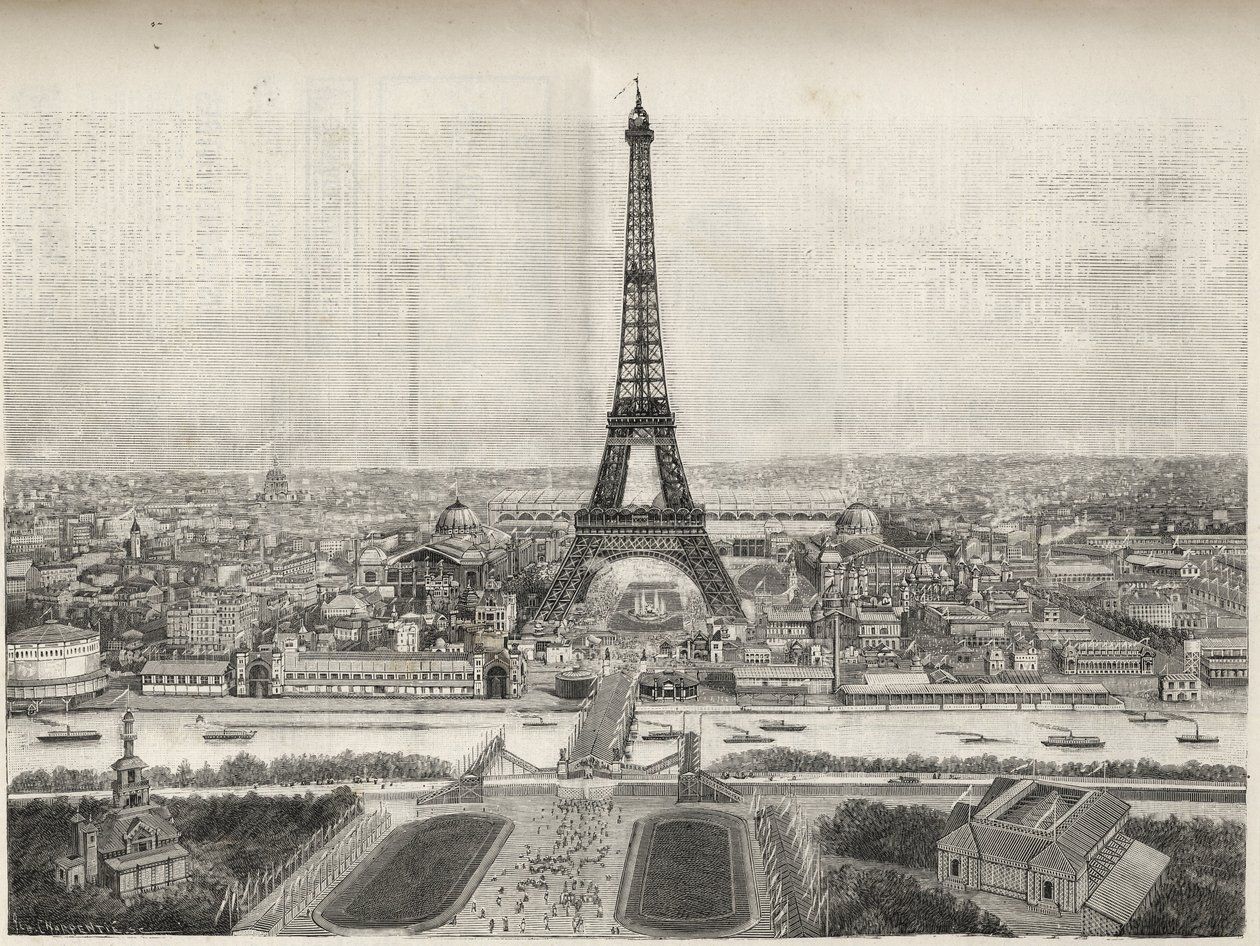 Eiffel Tower Worlds Fair
