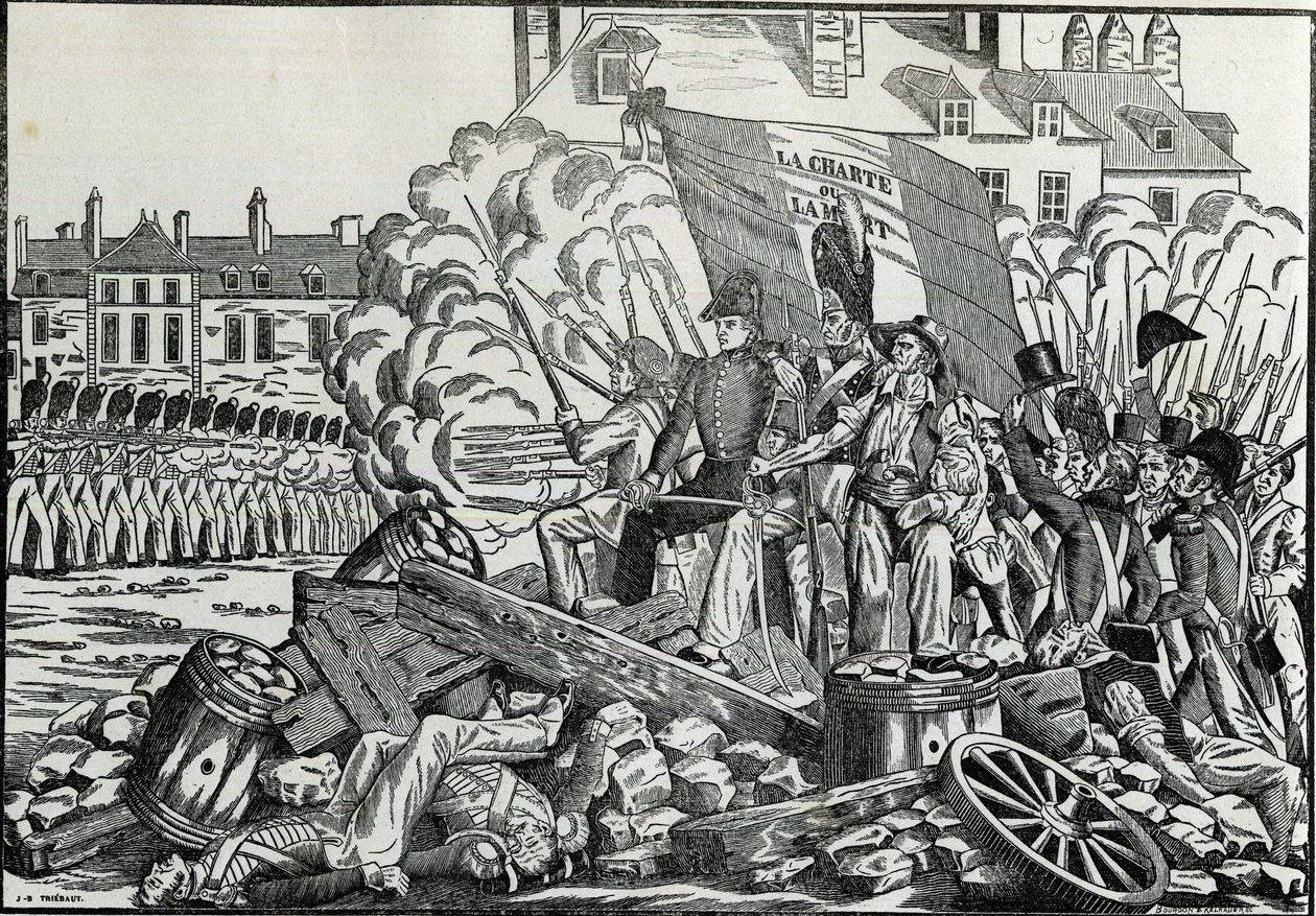 Glorious and memorable fights of July 1830 in the Paris City Hall ...