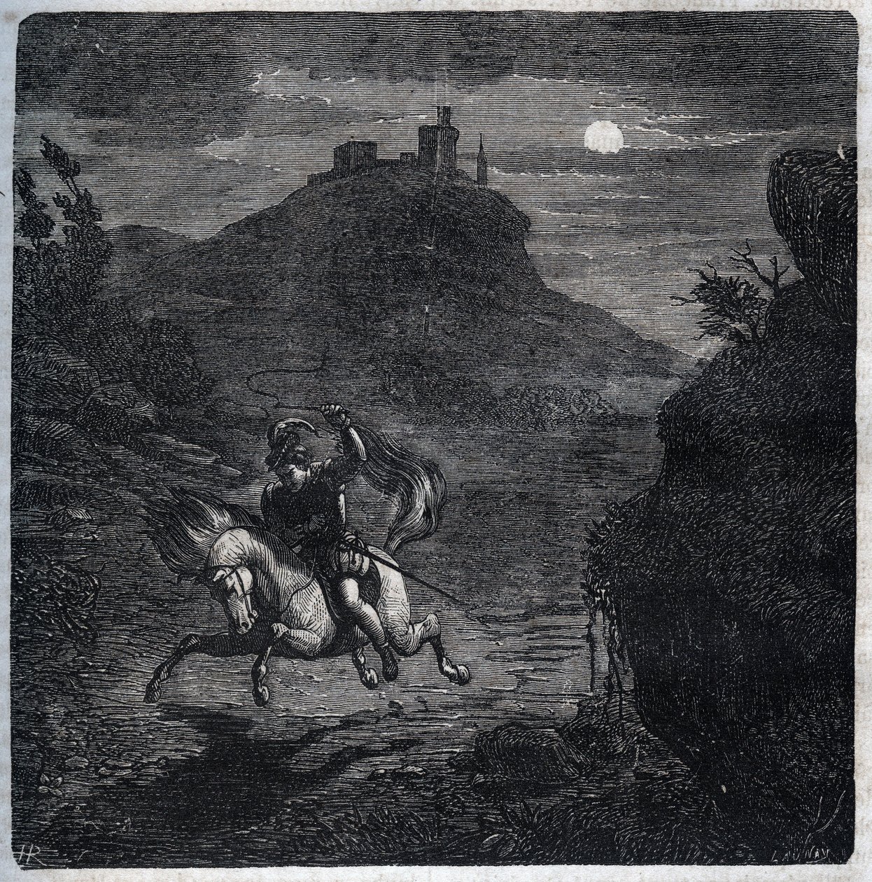 Jean de Laval Comte de Chateaubriant fled to England after having ...