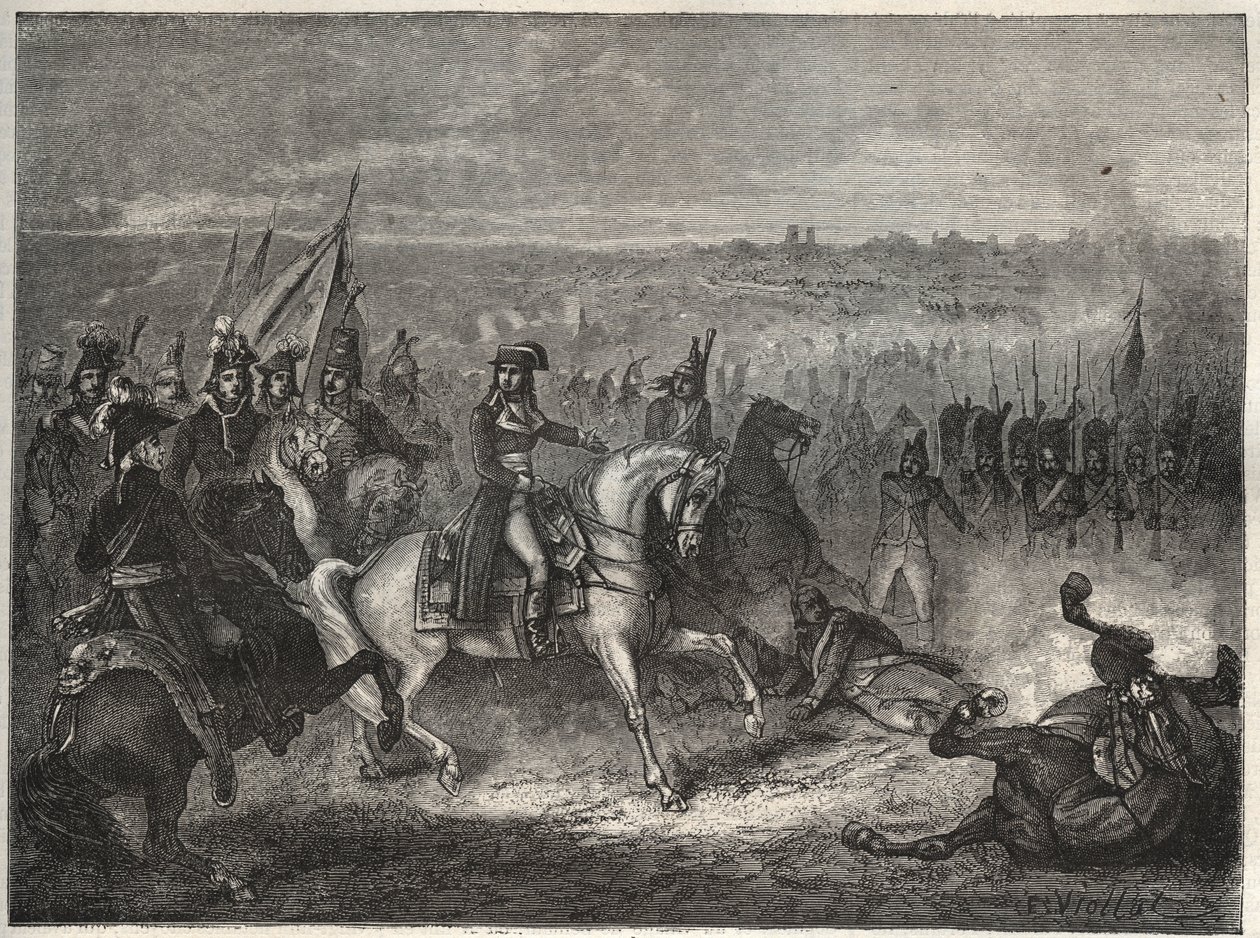 The Battle of Lonato - Napoleon at Lonato - Also called the second ...
