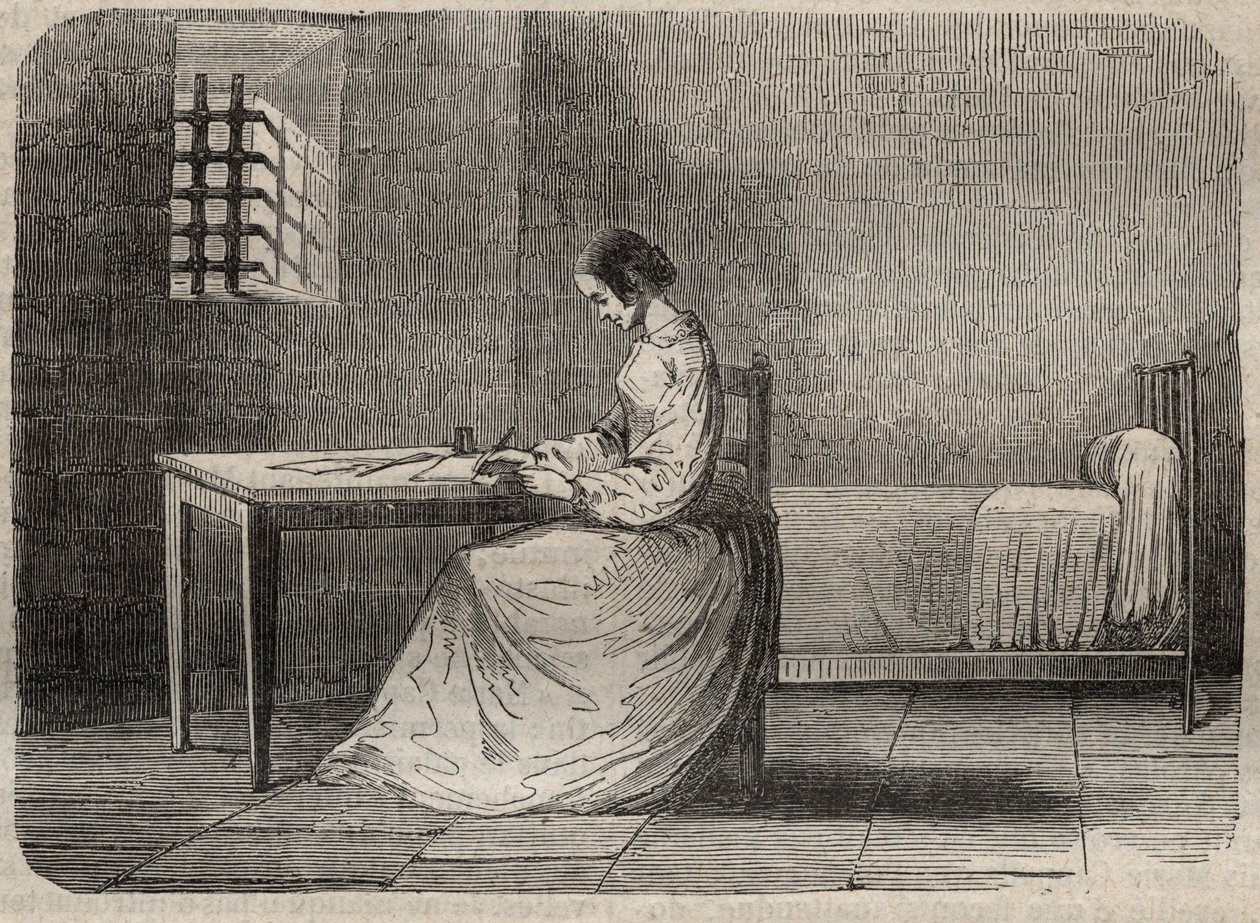 Marie Lafarge, la envenenadora que inspiró Madame Bovary… | Nuestras ...