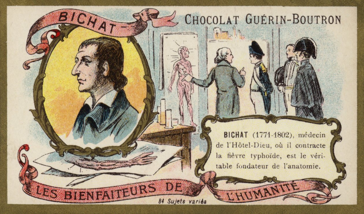 Marie Francois Xavier Bichat, French physiologist and anatomist